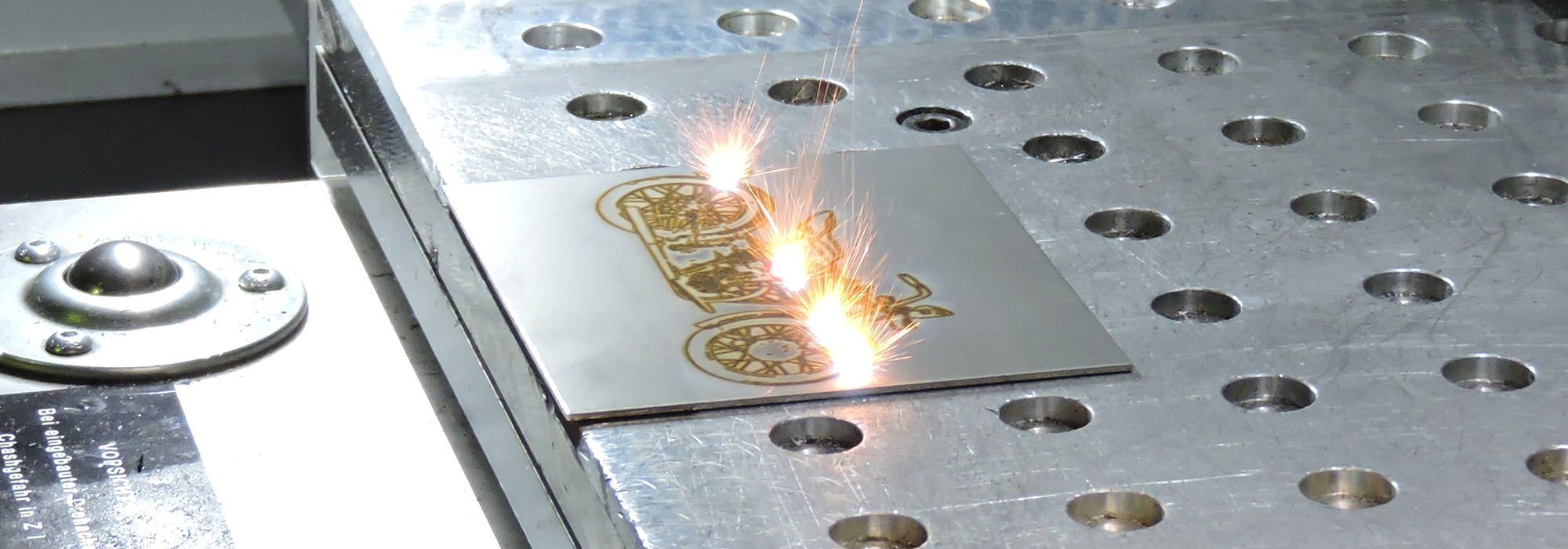 Laserkennzeichnung – Gehner